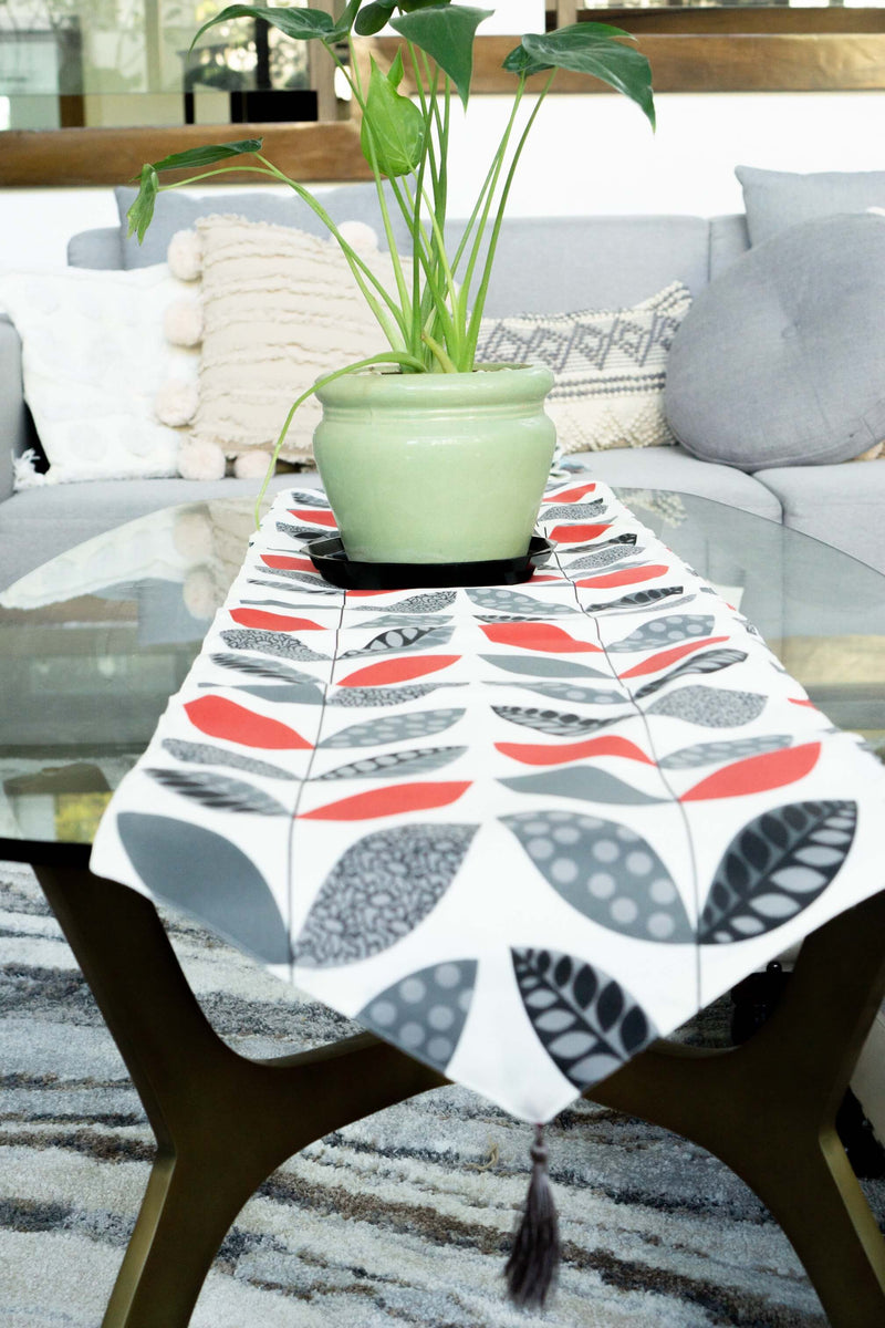 Crimson Table Runner – Anyo Manila